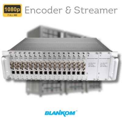 SDI to IP Encoder Streamer | BLANKOM SDE-265 Overview